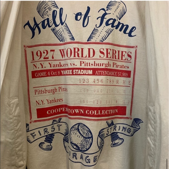 MLB | Jackets & Coats | Vtg 927 Mlb Hall Of Fame Mirage Baseball Jacket ...